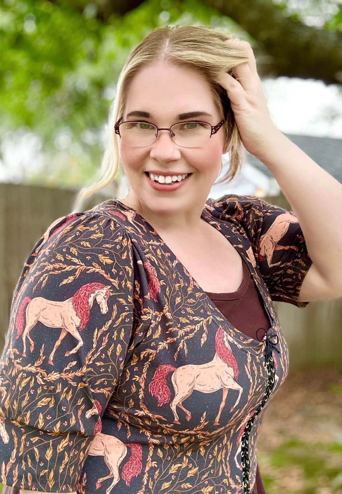 RETAIL Mythical Creatures - Unicorn | Zombie Bunny Fabrics