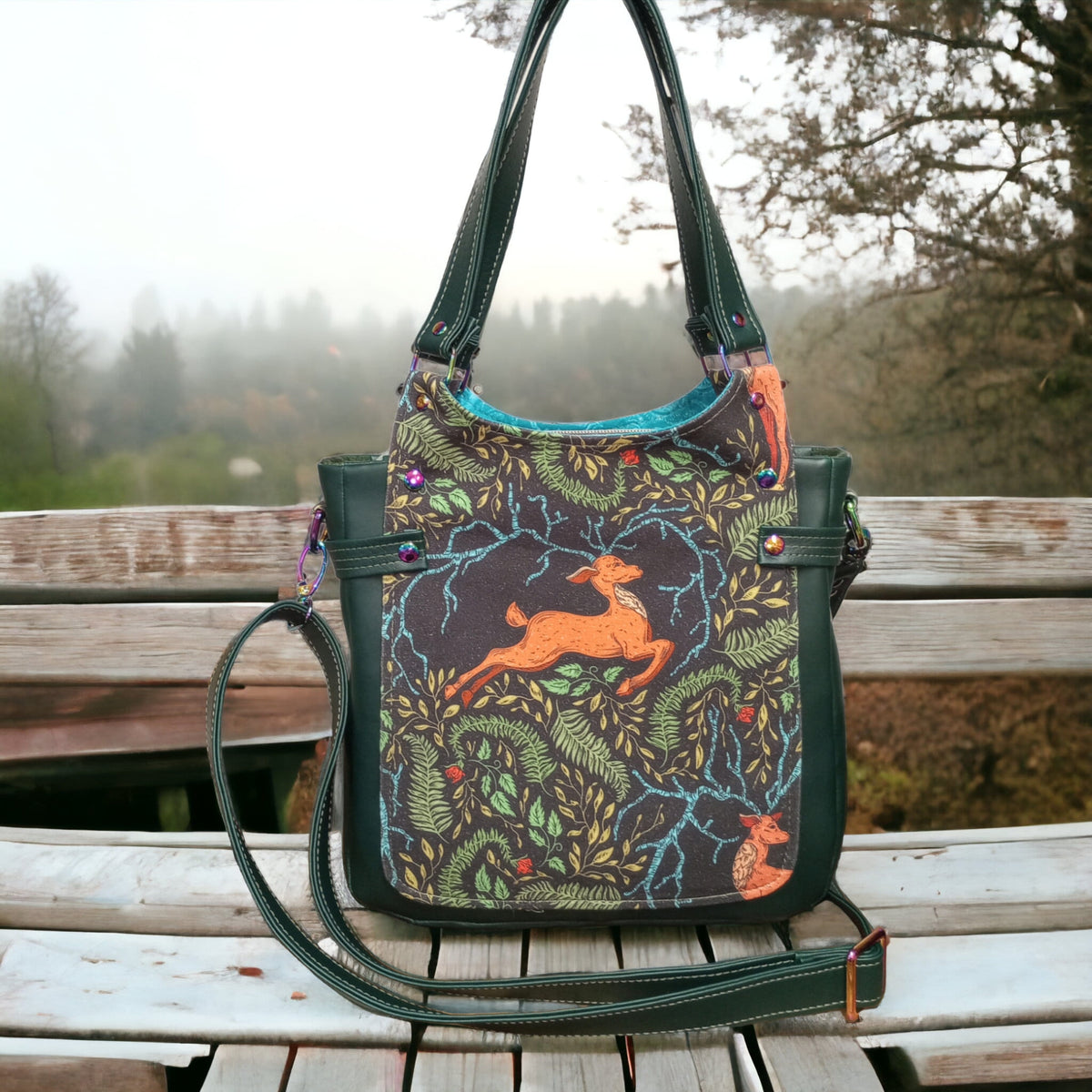 RETAIL Mythical Creatures - Stag | Zombie Bunny Fabrics