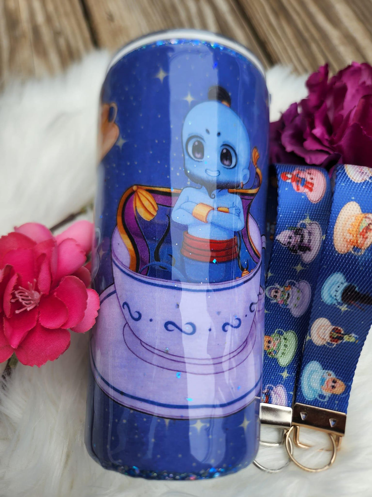 RETAIL PANEL Tea Cup Genie | Zombie Bunny Fabrics