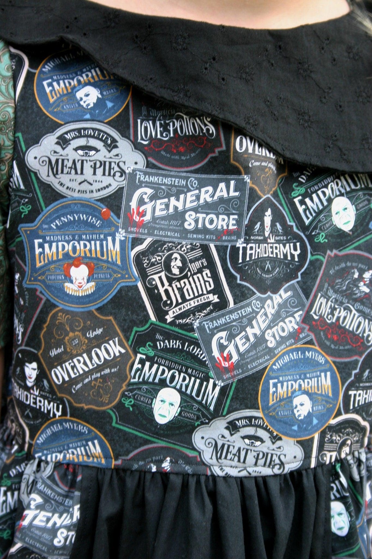 RETAIL Sinister Signs (Regular) | Zombie Bunny Fabrics