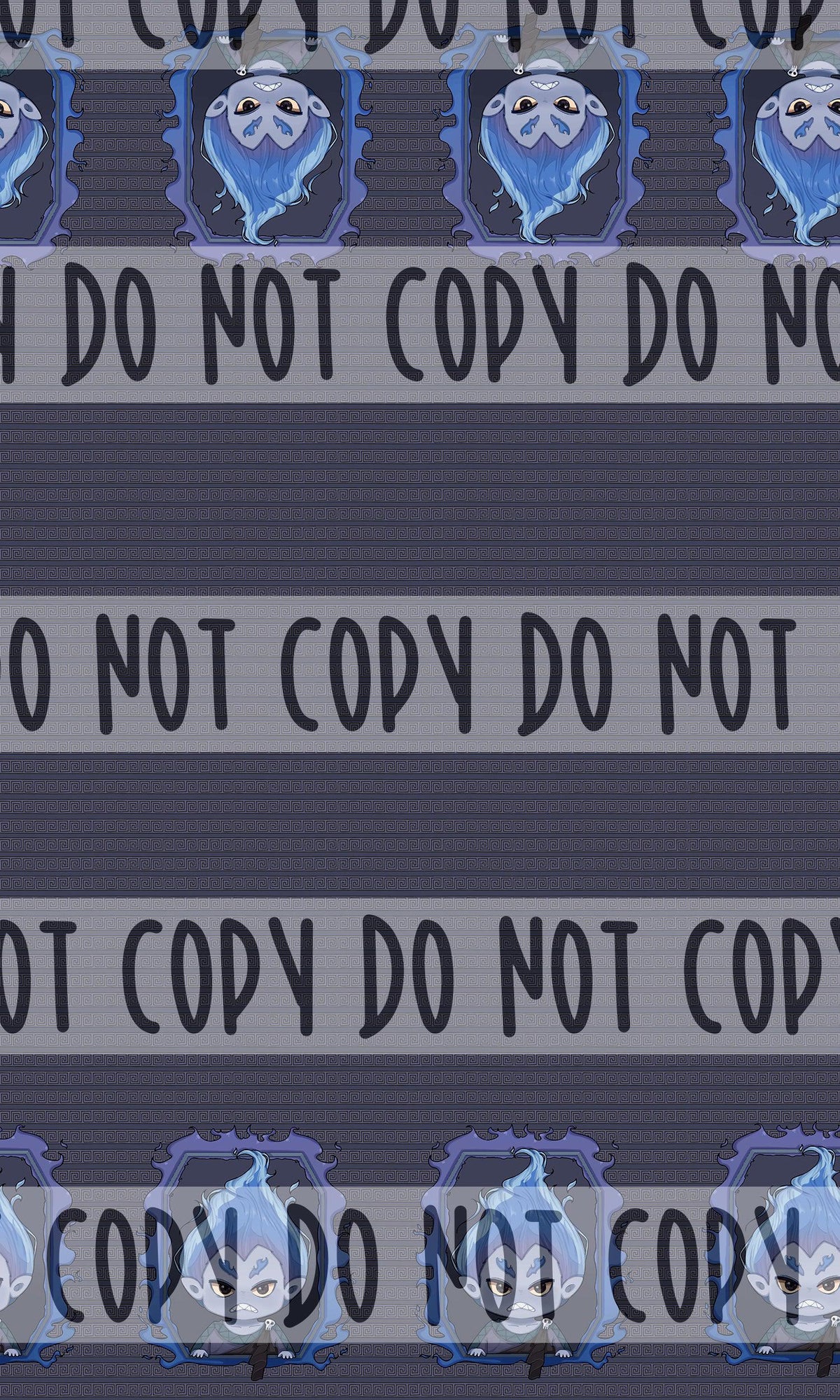 RETAIL DOUBLE BORDER Underworld | Zombie Bunny Fabrics